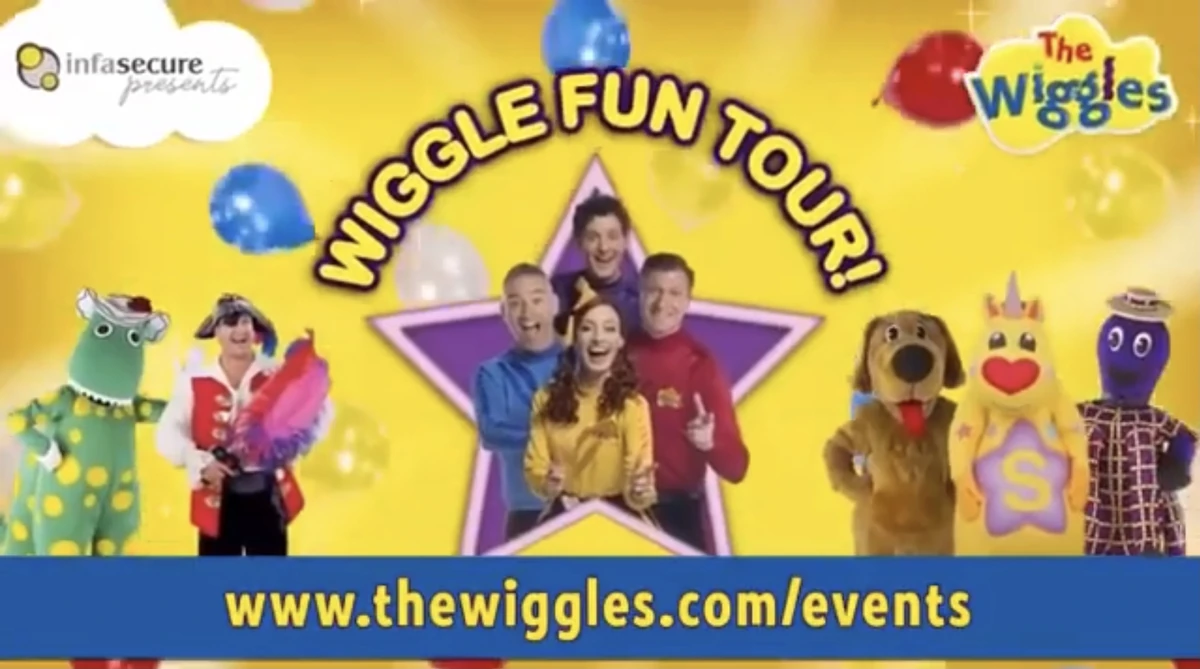 Wiggle Fun Tour!/Promotion | Wigglepedia | Fandom
