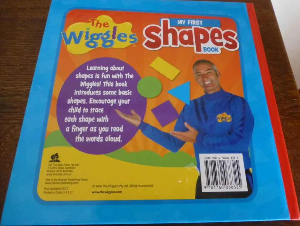 My First Shapes Book | Wigglepedia | Fandom