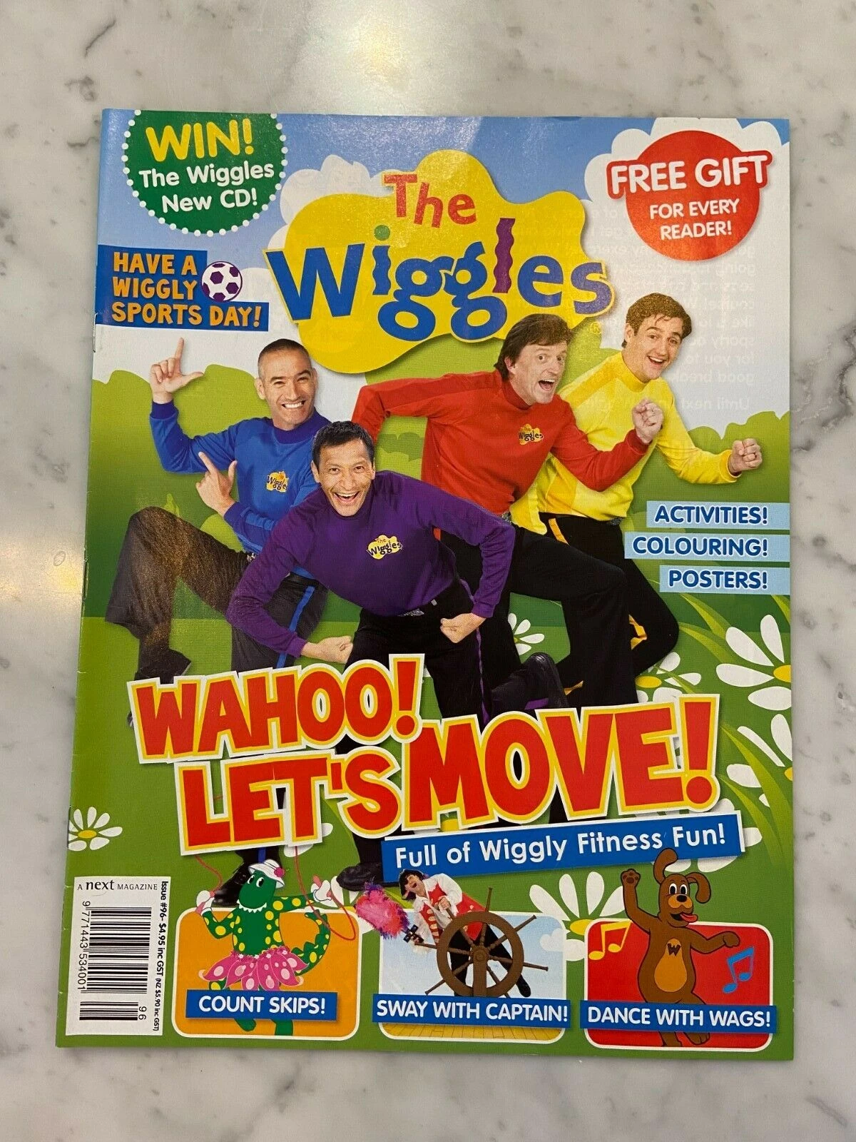 Issue 96 (nextmedia) | Wigglepedia | Fandom