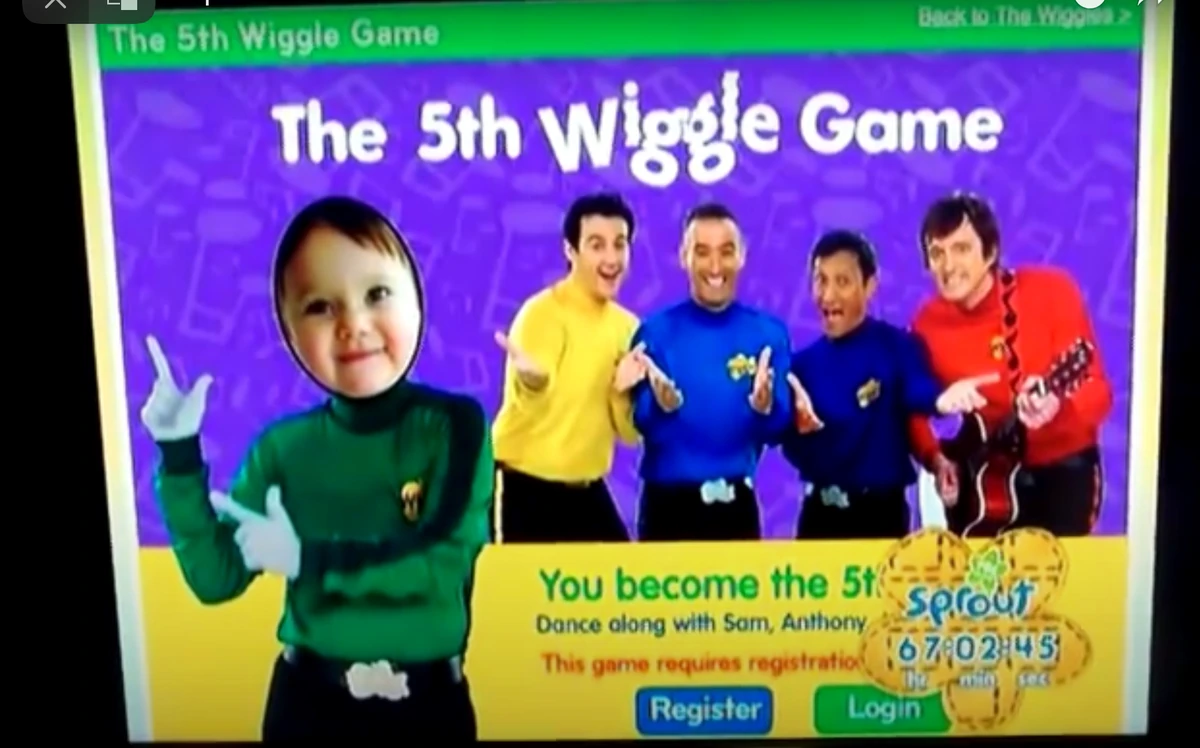 Fifth Wiggle (segment) | Wigglepedia | Fandom