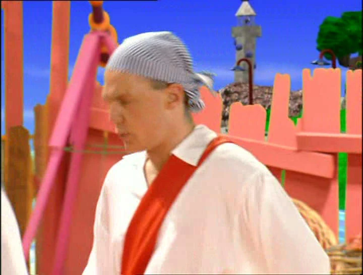 Pirate Rudolf | Wigglepedia | Fandom