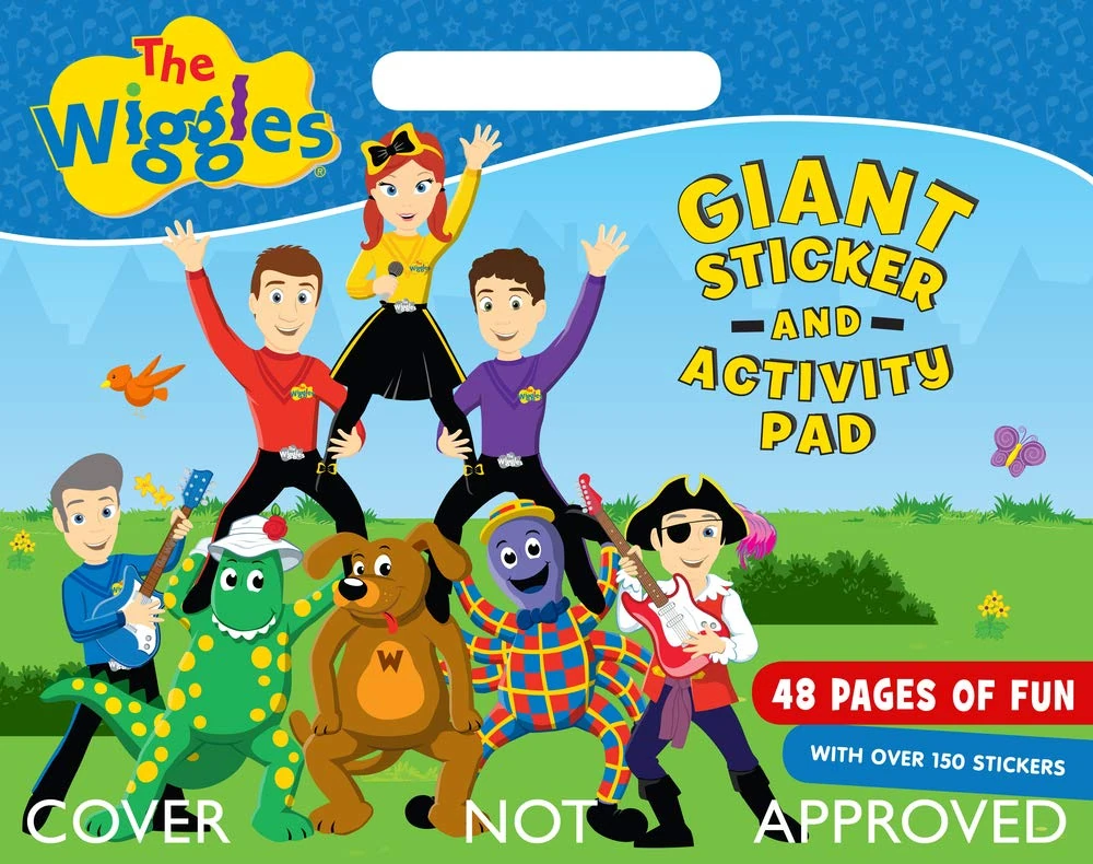 Giant Sticker and Activity Pad | Wigglepedia | Fandom