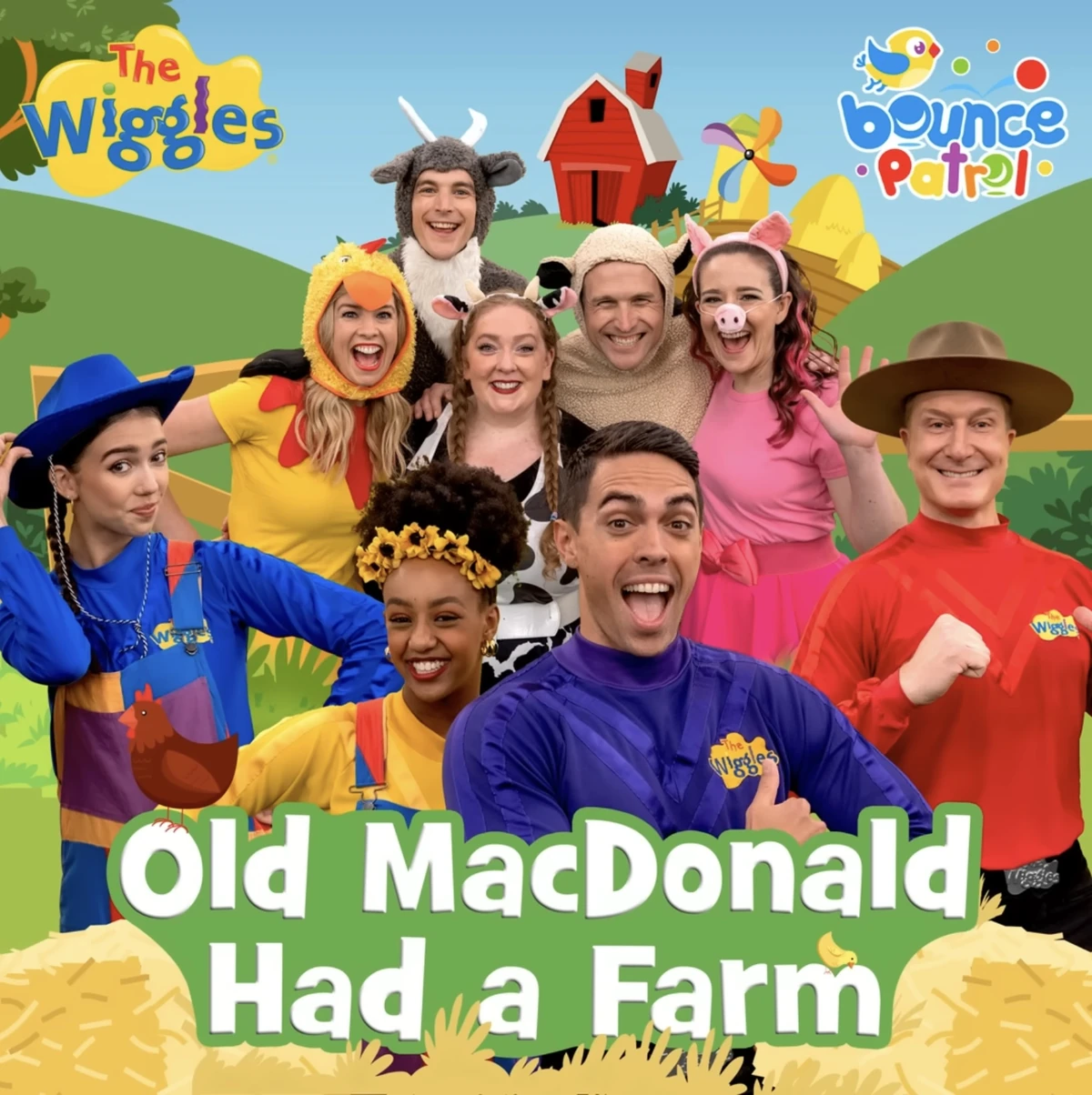 Old MacDonald Had a Farm (single) | Wigglepedia | Fandom