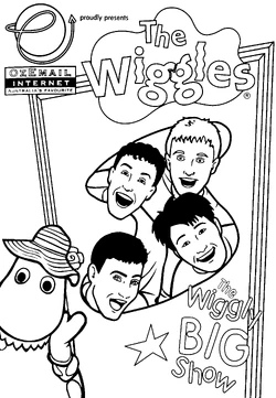 big show coloring pages