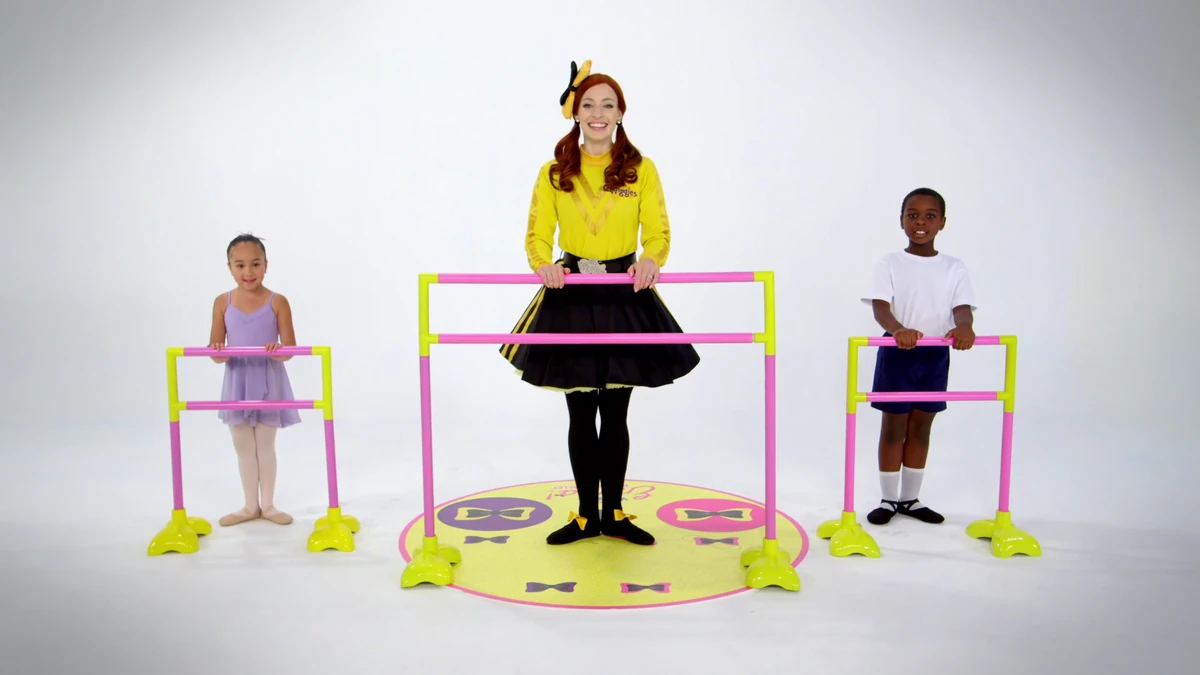 Dressing Up For Ballet Class | Wigglepedia | Fandom