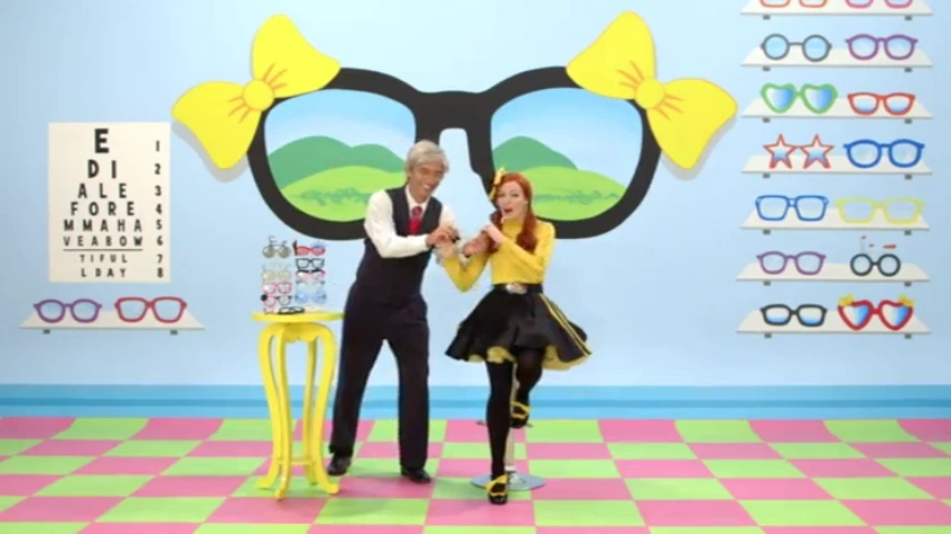 At the Optometrist | Wigglepedia | Fandom