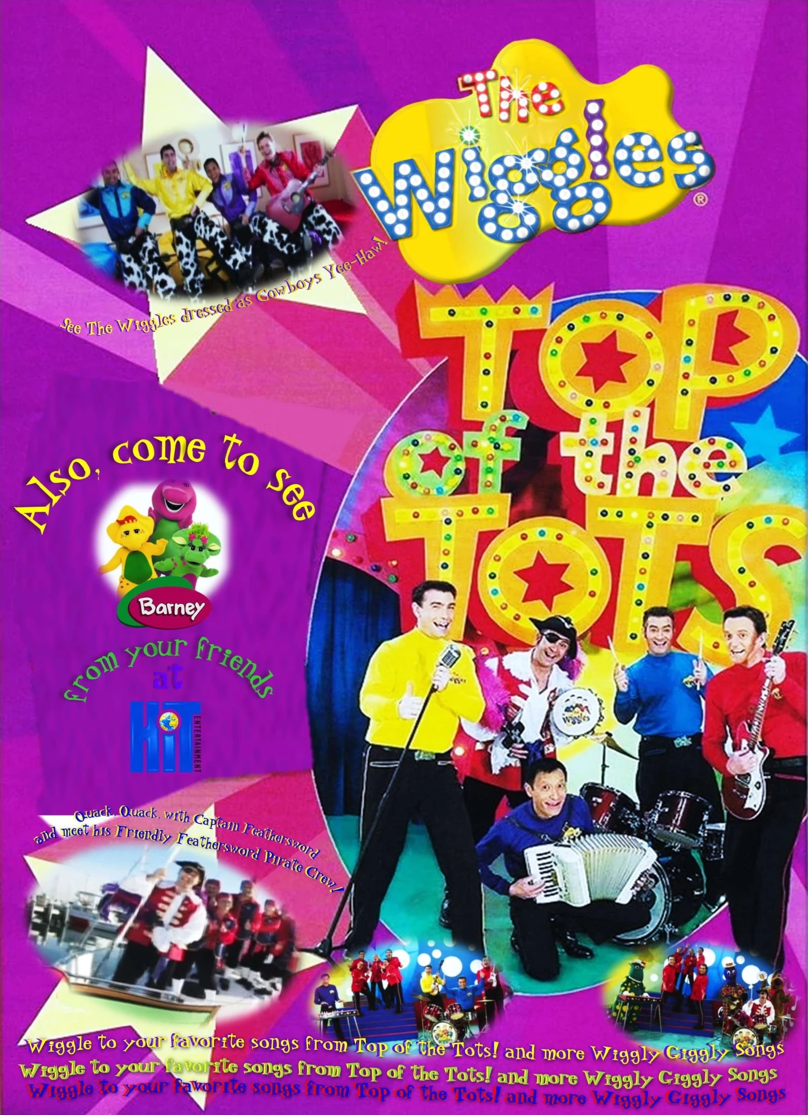The Wiggles Top Of The Tots Part 2