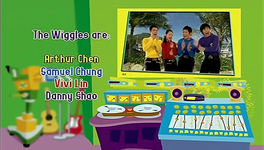 Lights, Camera, Action! 好戲上場/Credits | Wigglepedia | Fandom