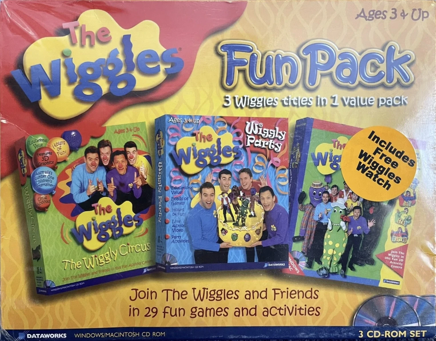 Fun Pack (game) | Wigglepedia | Fandom