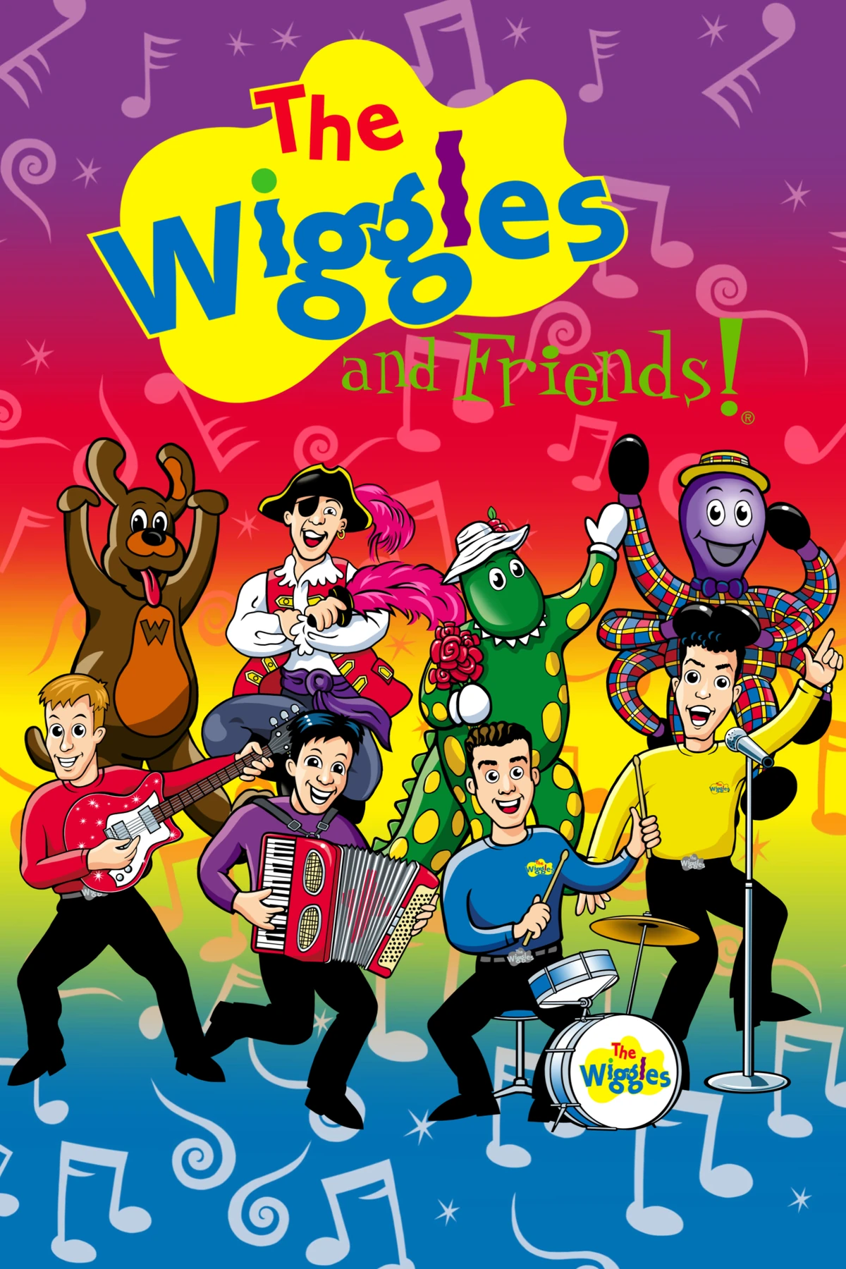 Wigglepedia Fanon: The Wiggles and Friends (Animated Series ...