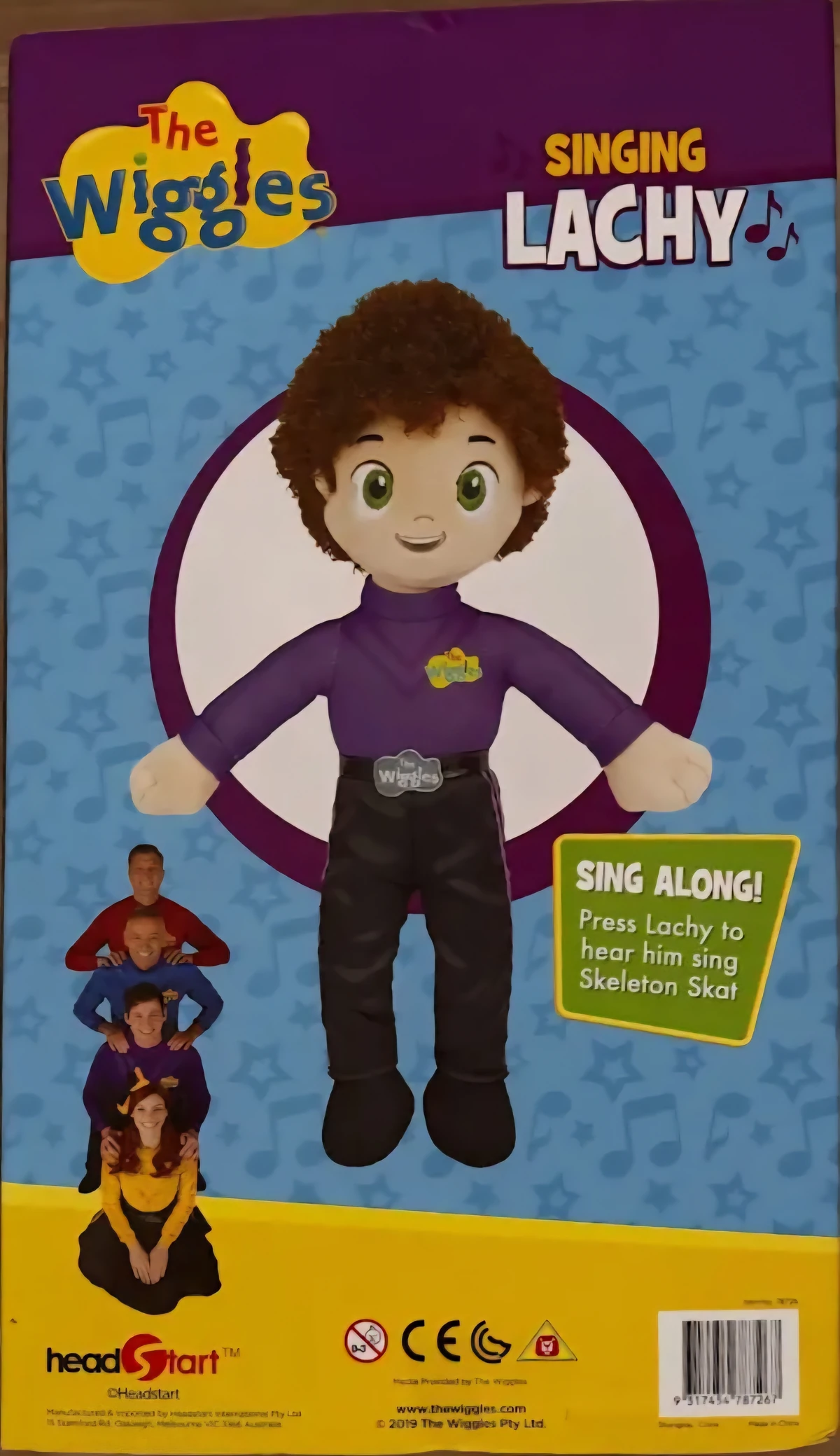 Singing Lachy Plush (2019) | Wigglepedia | Fandom