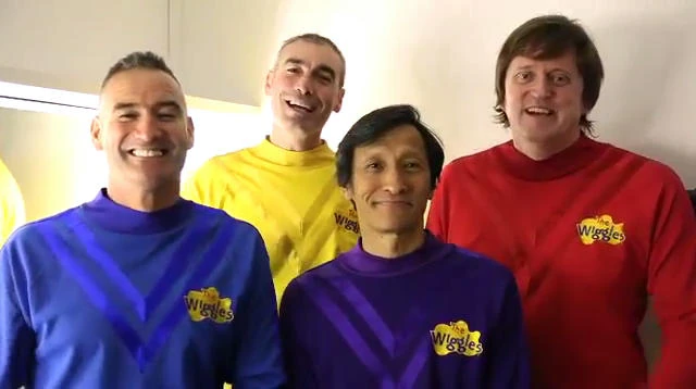 The Wiggles Greg Anthony Murray Jeff