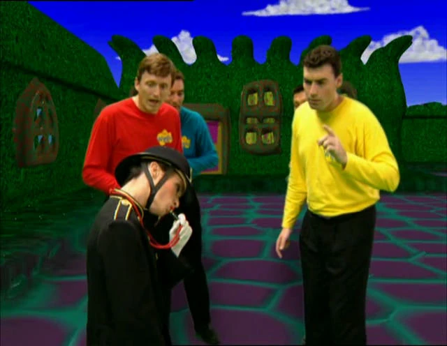 Officer Beaples' Sleeping Skit | Wigglepedia | Fandom