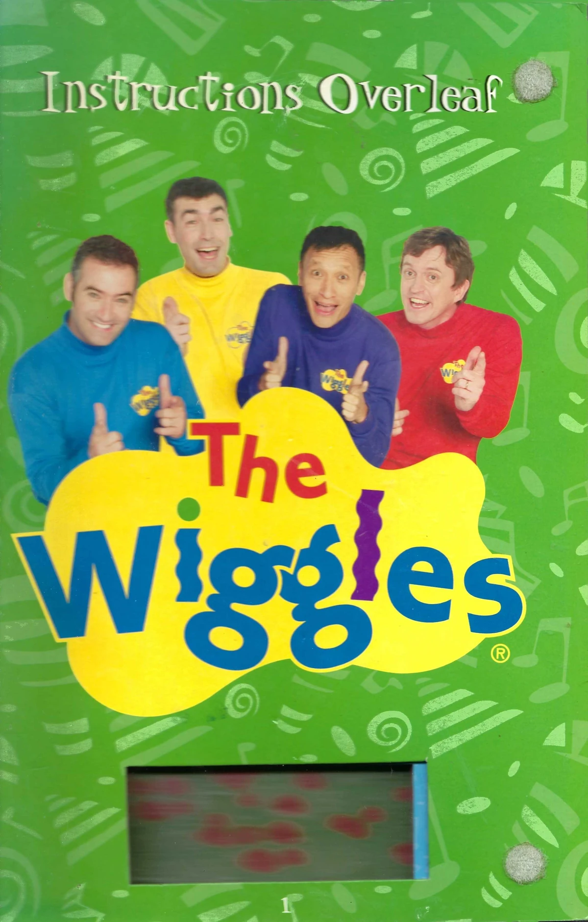 Stencil Activity Book | Wigglepedia | Fandom