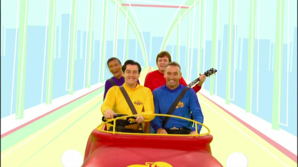 I Drive The Big Red Car | Wigglepedia | Fandom