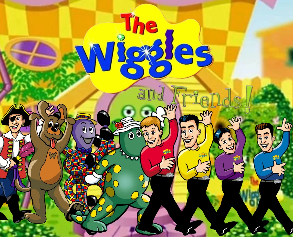 Wigglepedia Fanon: The Wiggles and Friends (Animated Series ...