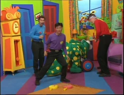 The Wiggles Muscleman Murray