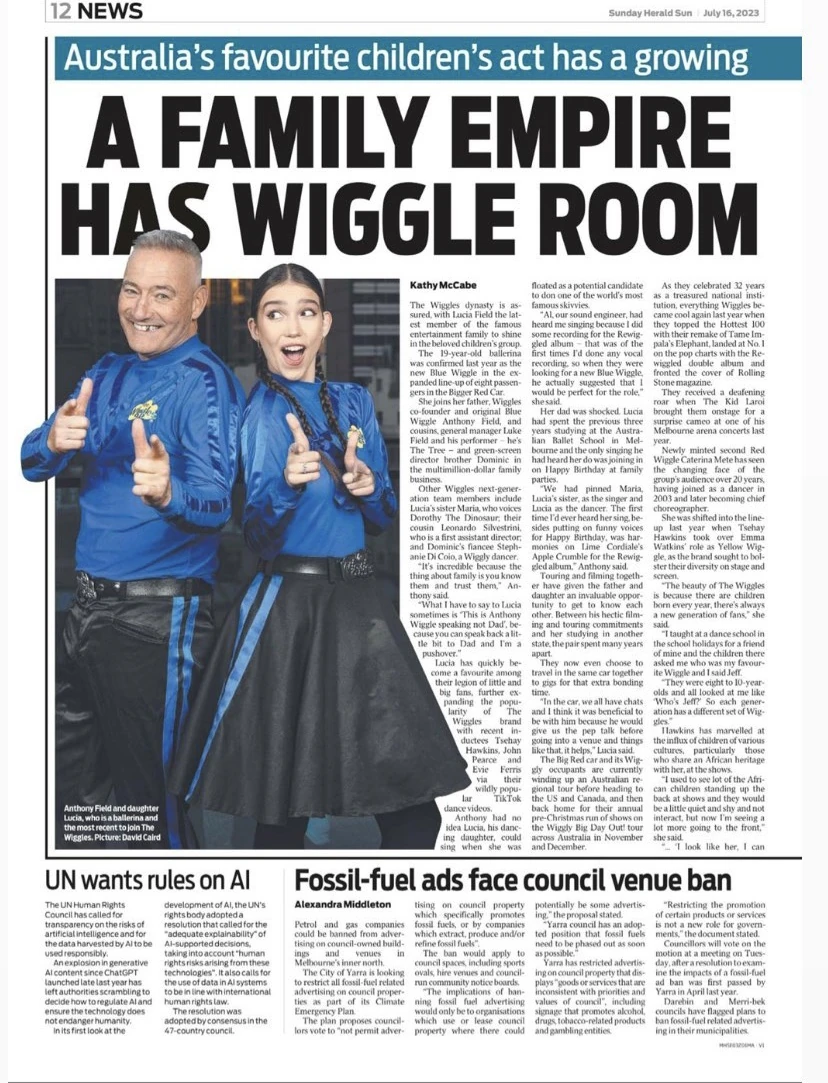 Wiggly Big Day Out Tour!/Promotion | Wigglepedia | Fandom