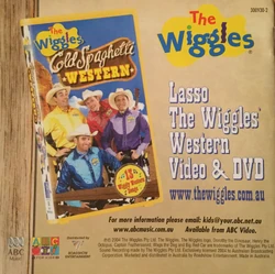 The Wiggles Cold Spaghetti Western Vhs