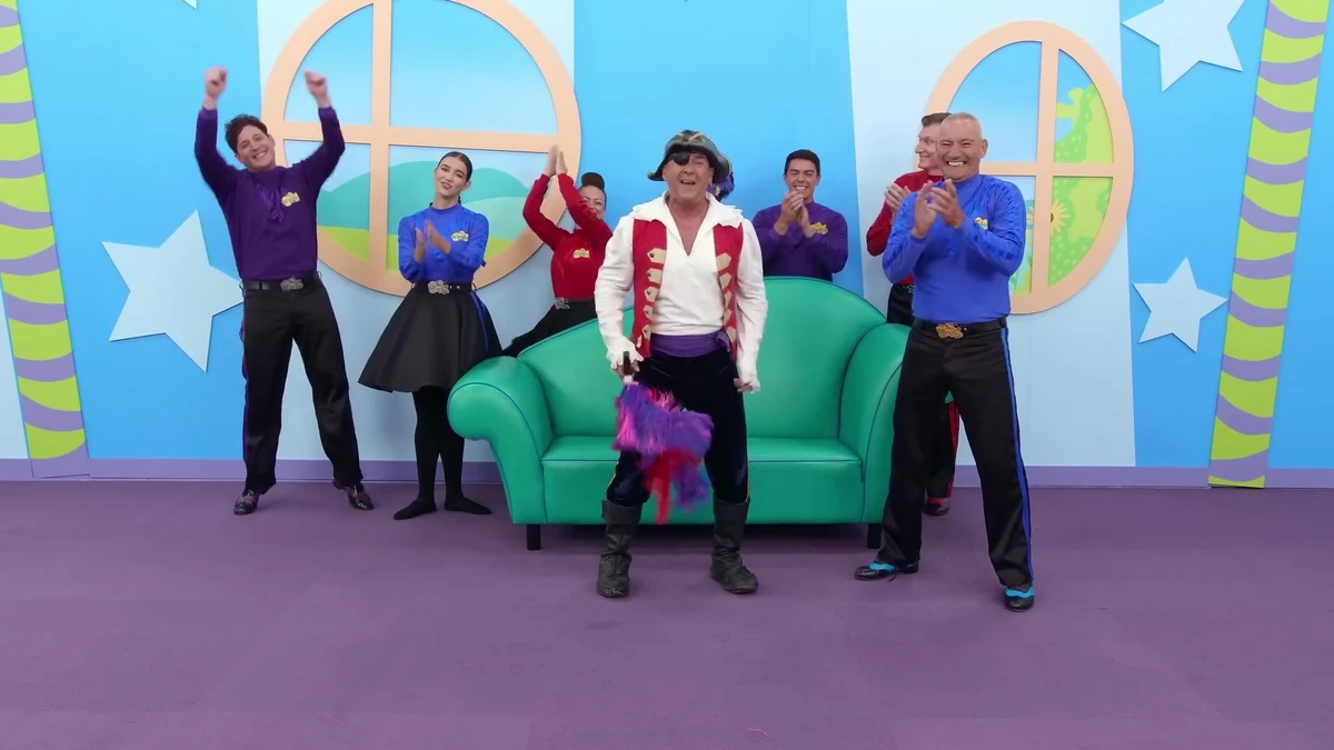 The Captain Feathersword Hat Routine | Wigglepedia | Fandom