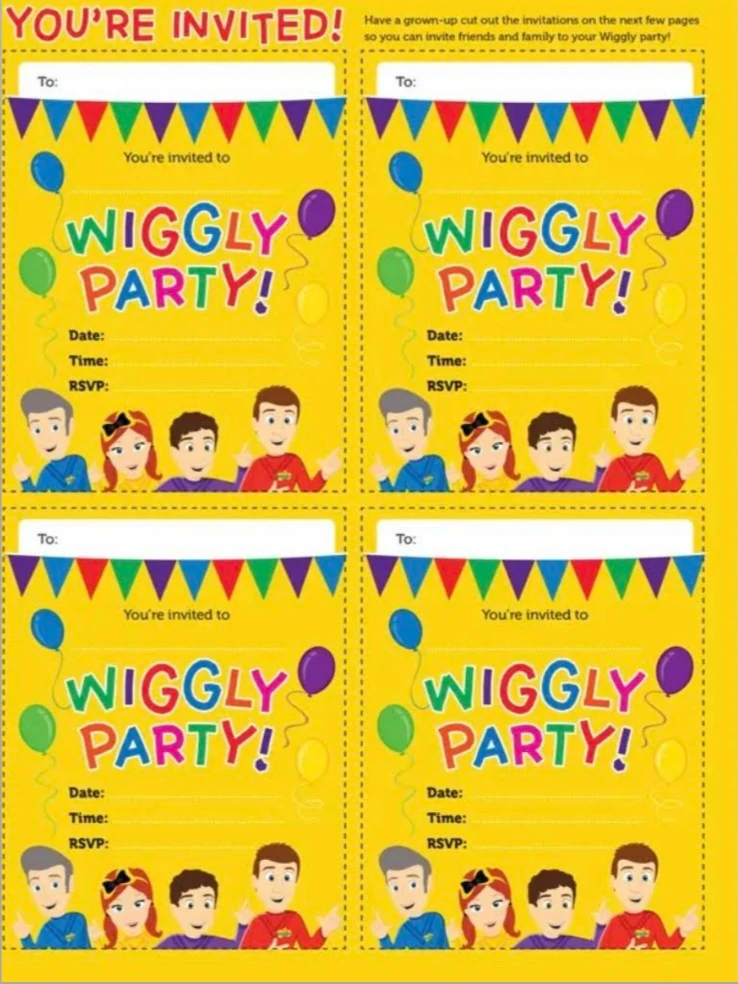 Party Pack | Wigglepedia | Fandom