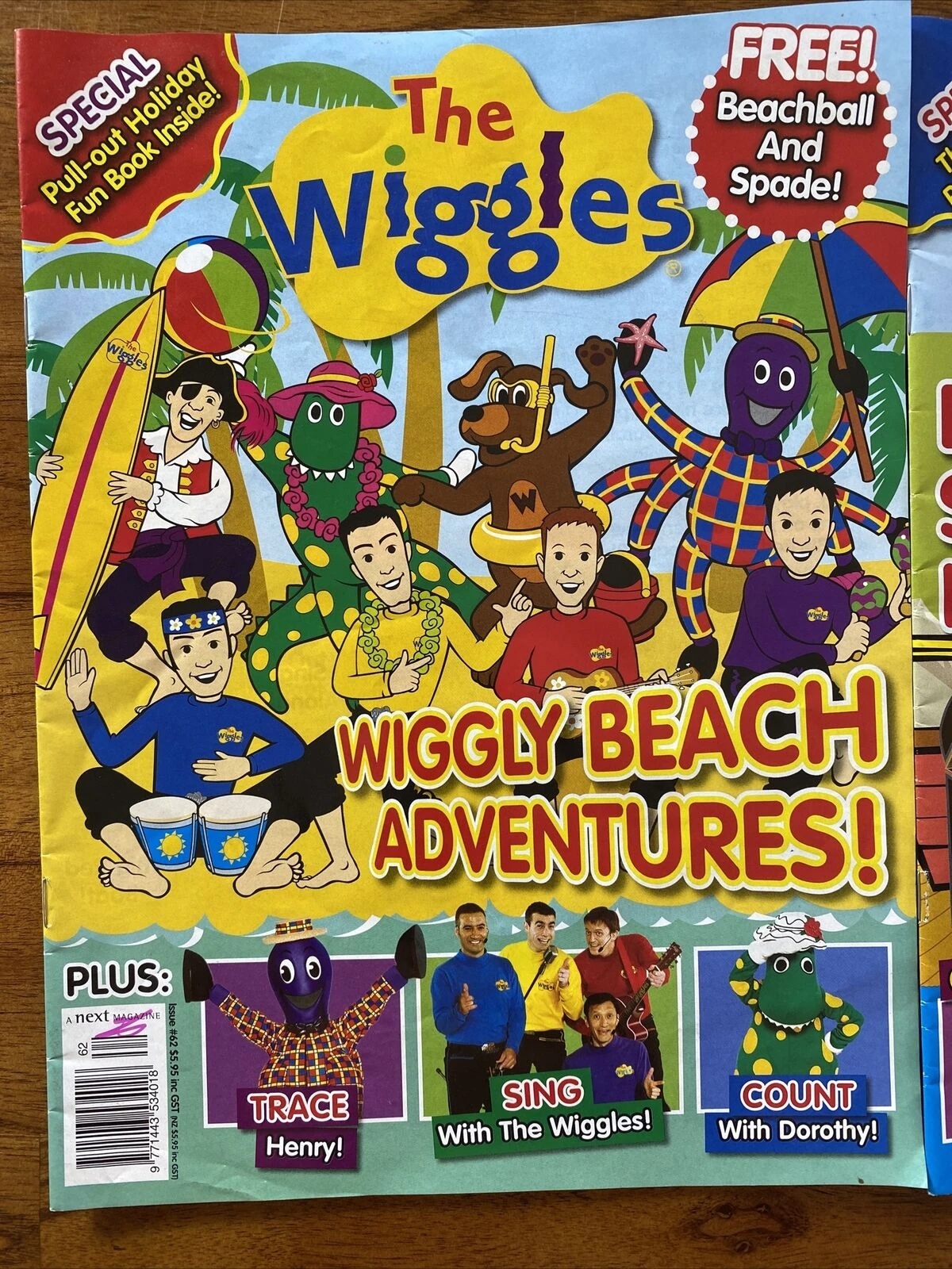 Issue 62 (nextmedia) | Wigglepedia | Fandom