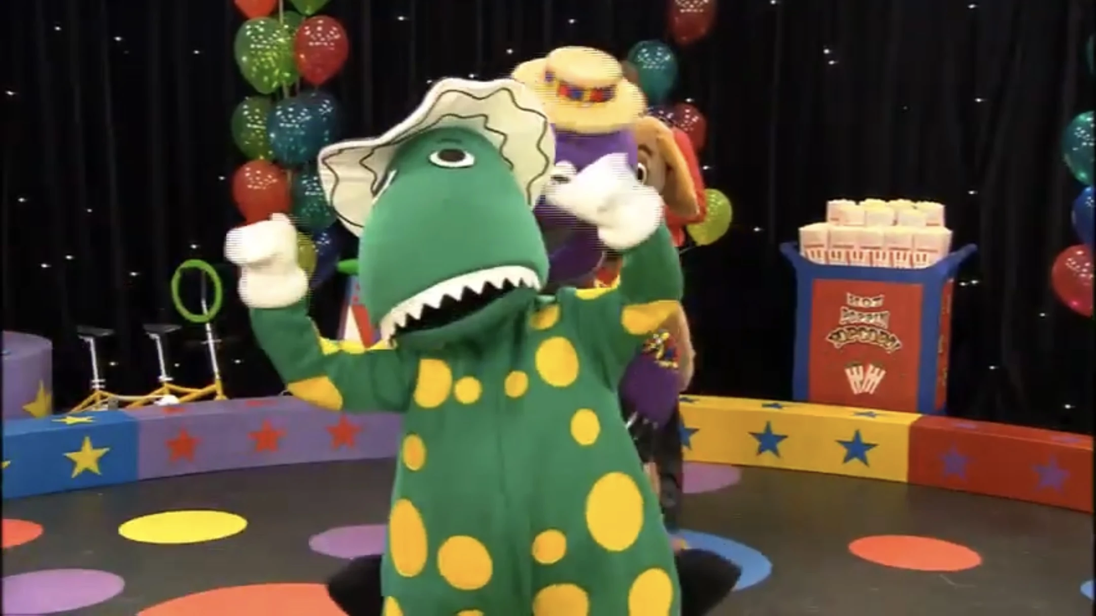The Wiggles Dorothy The Dinosaur Costume