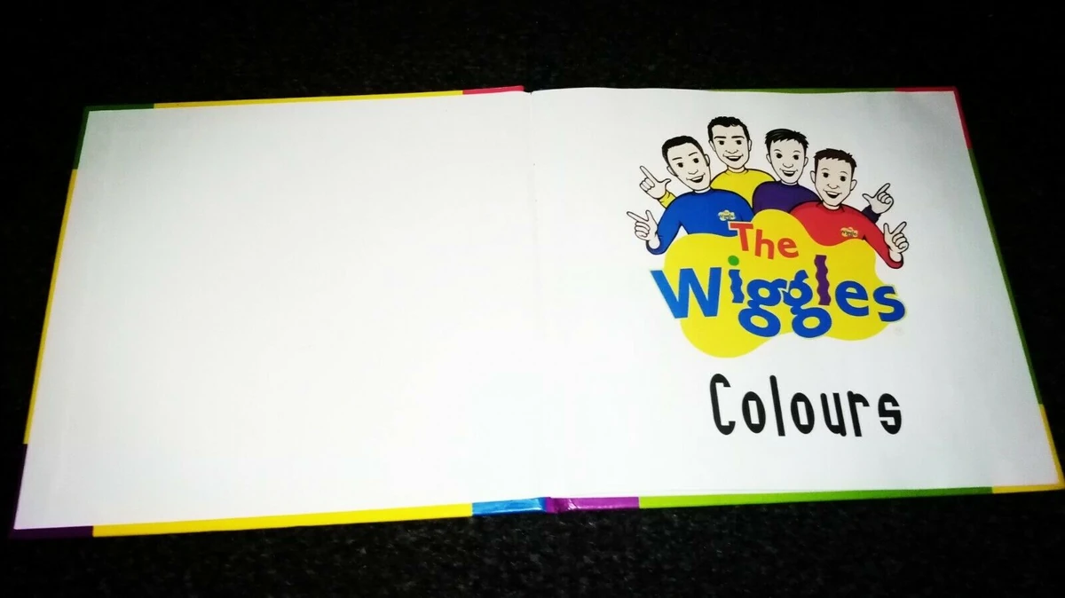 Colours Colouring Book | Wigglepedia | Fandom