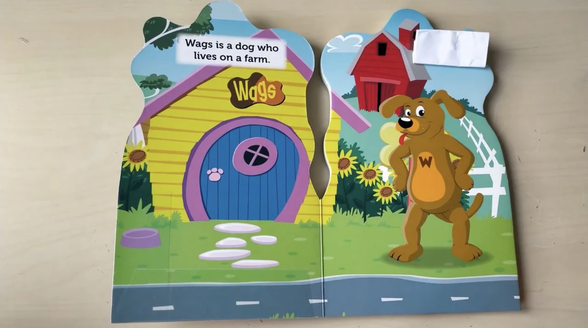 Meet Wags! | Wigglepedia | Fandom