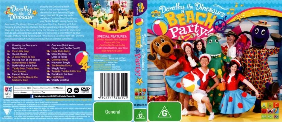 Dorothy the Dinosaur's Beach Party! (video)/Home Video | Wigglepedia ...