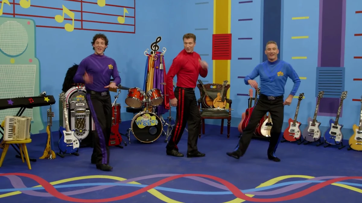 Tap Dancing Time | Wigglepedia | Fandom