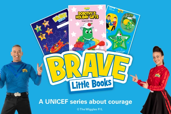 The Wiggles Brave Little Books | Wigglepedia | Fandom