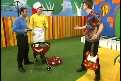 The Wiggles Building Blocks 44. Free Motion Quilt Circles And Wiggles