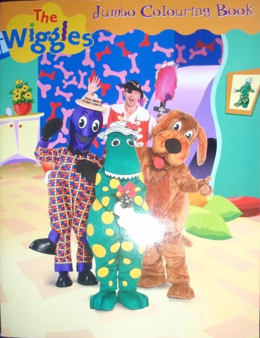 Jumbo Colouring Book | Wigglepedia | Fandom