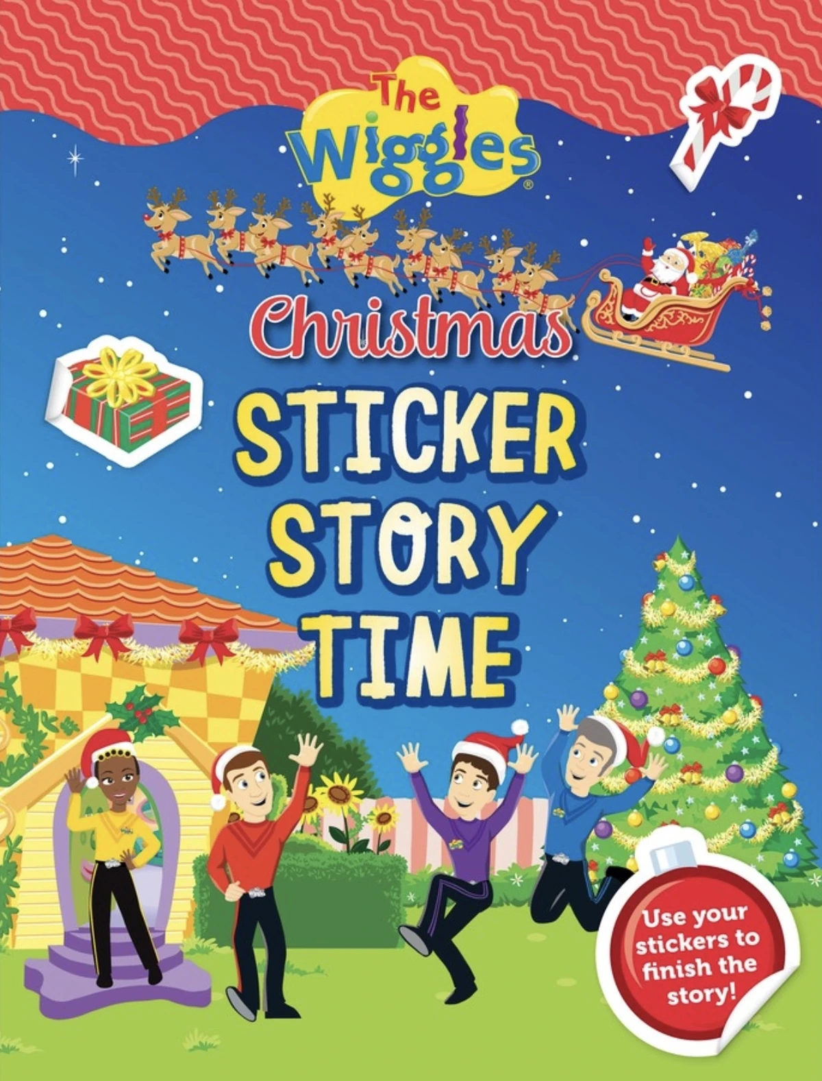 Christmas Sticker Story Time | Wigglepedia | Fandom