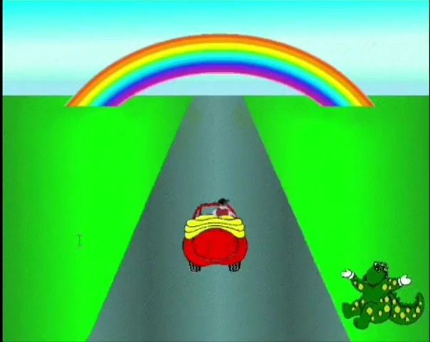 The Big Red Car Game | Wigglepedia | Fandom