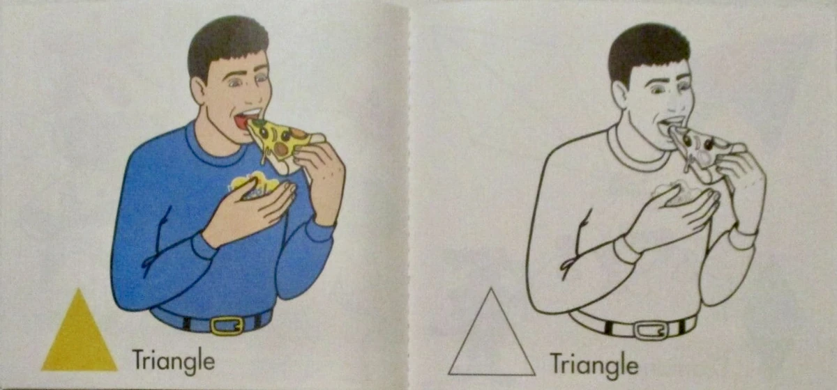 The Wiggles Shapes Colouring Book | Wigglepedia | Fandom