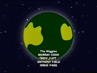 The Wiggles Its A Wiggly Wiggly World It's A Wiggly, Wiggly World