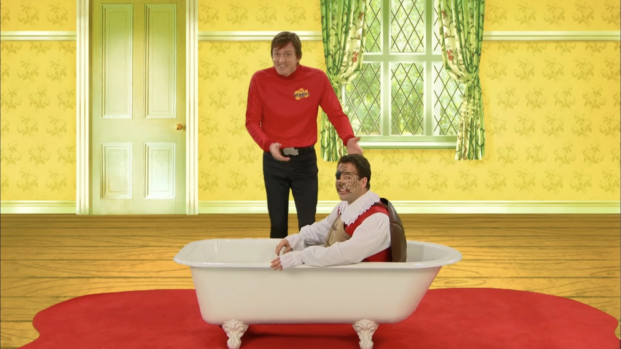 La Galería De Wiggles Murray Wiggle The Wiggles Racing To The