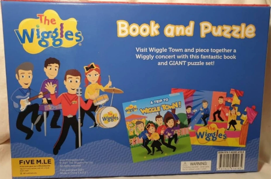 Book and Puzzle | Wigglepedia | Fandom