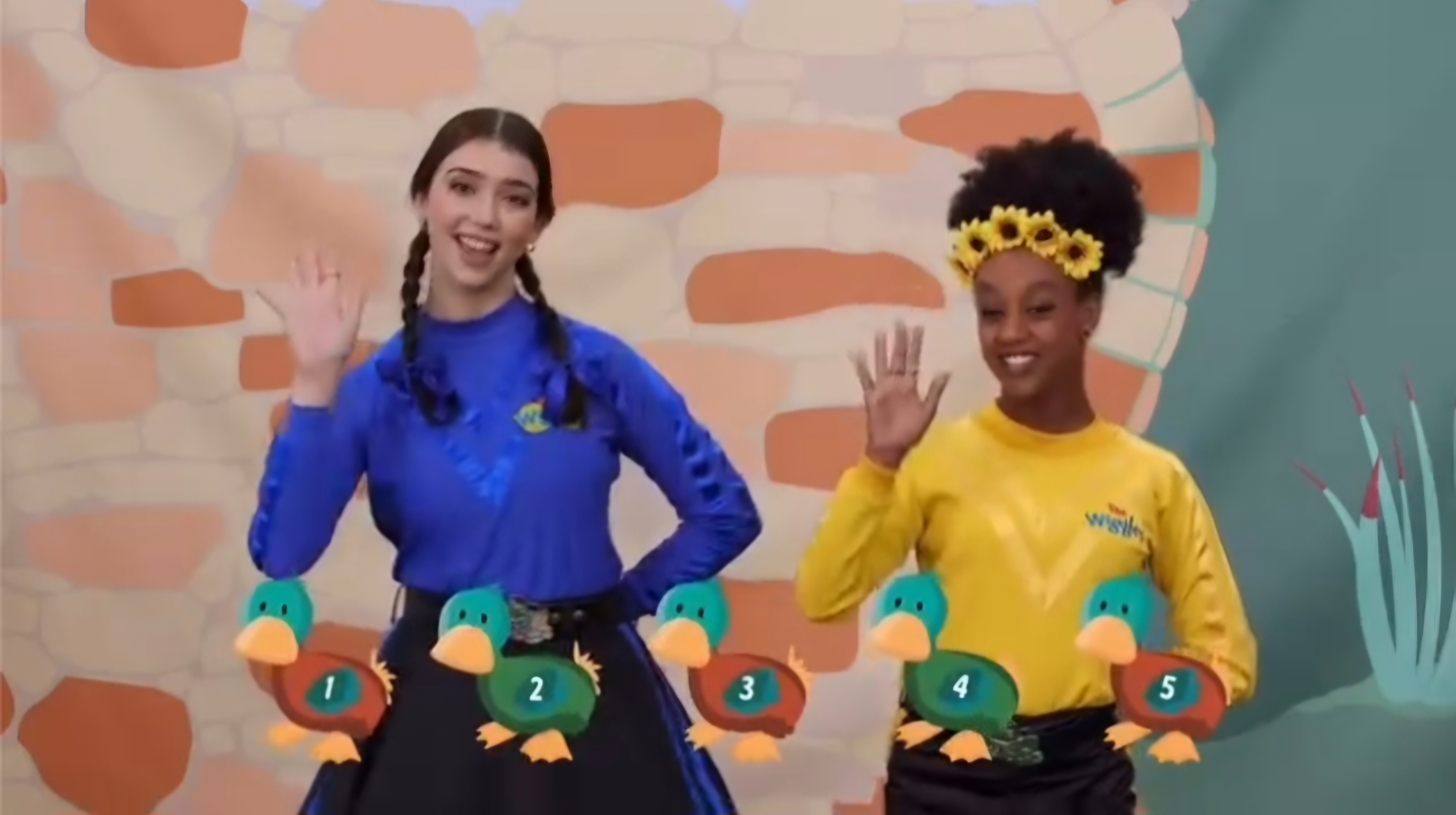Five Little Ducks (Ready, Steady, Wiggle! episode)/Transcript ...