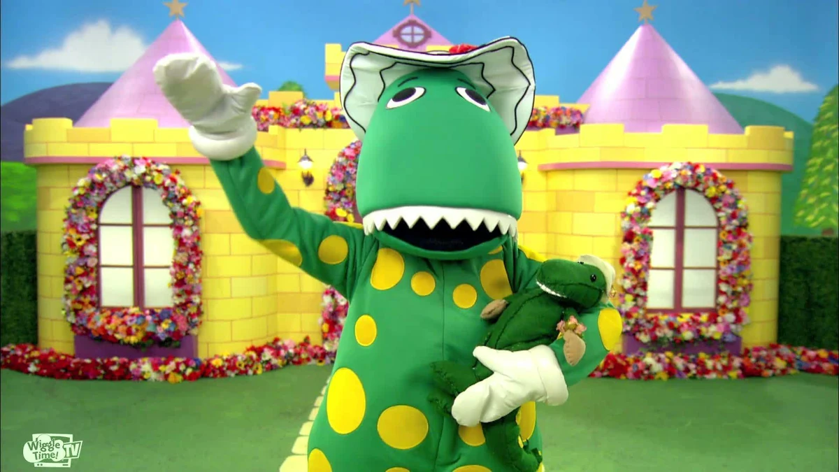 Rock-A-Bye Baby (Wiggly Songtime!) | Wigglepedia | Fandom