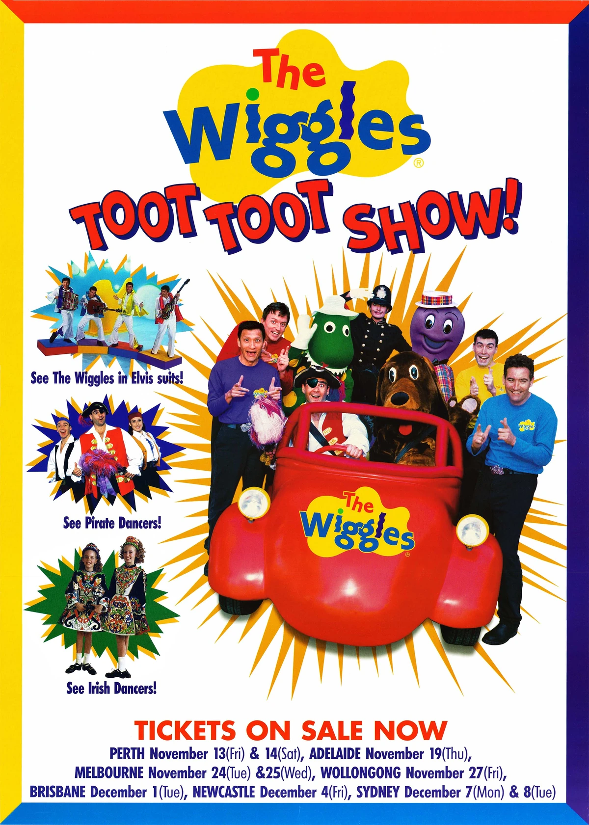 Toot Toot Show! | Wigglepedia | Fandom