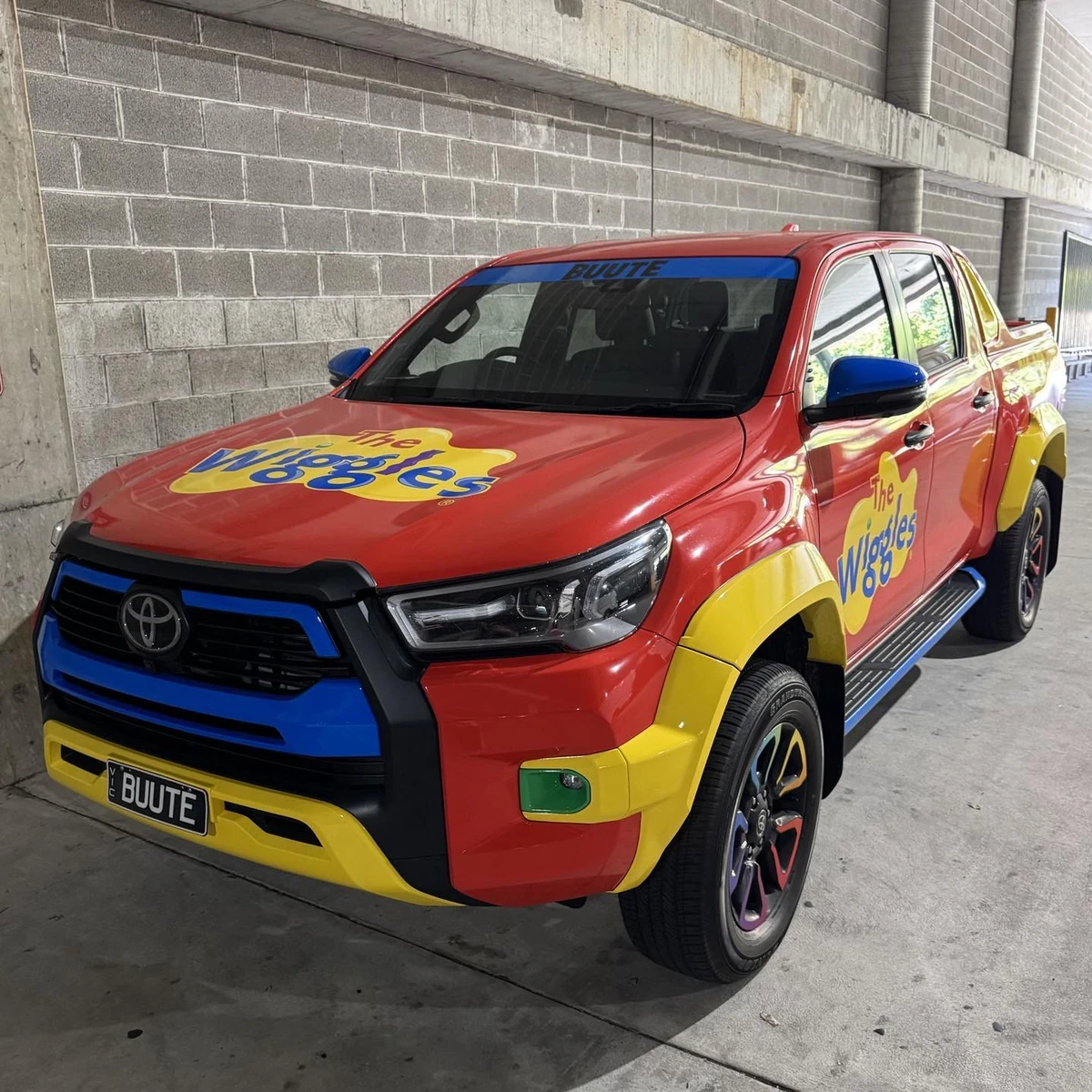 Big Red Ute (vehicle) | Wigglepedia | Fandom