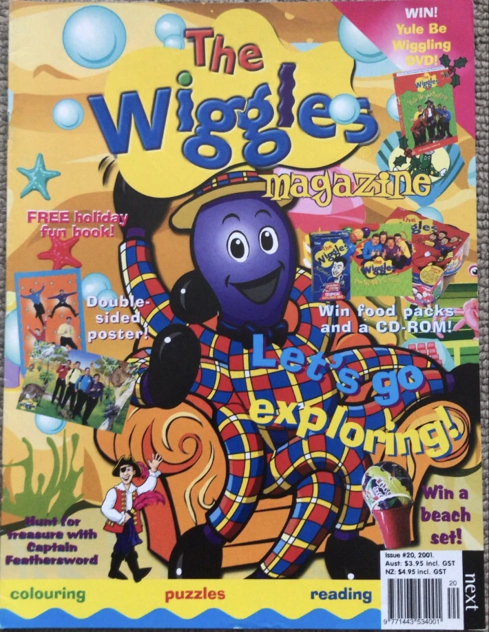 Issue 20 (nextmedia) | Wigglepedia | Fandom