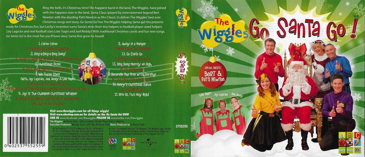 Go Santa Go! (album)/Gallery | Wigglepedia | Fandom