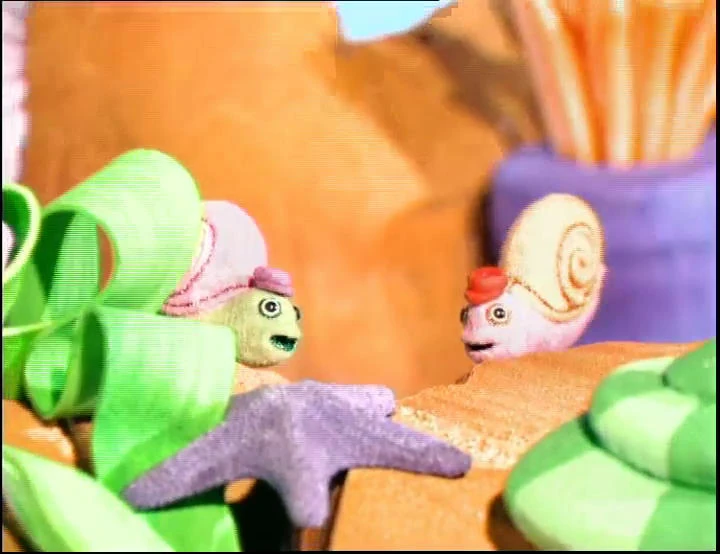 Sam and Michael the Sea Snails | Wigglepedia | Fandom