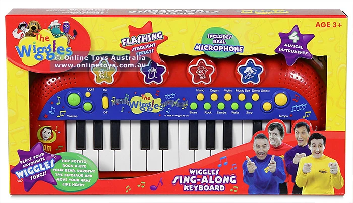 Sing-Along Keyboard | Wigglepedia | Fandom