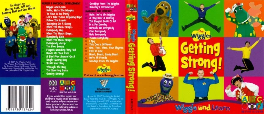 Getting Strong! (album)/Gallery | Wigglepedia | Fandom