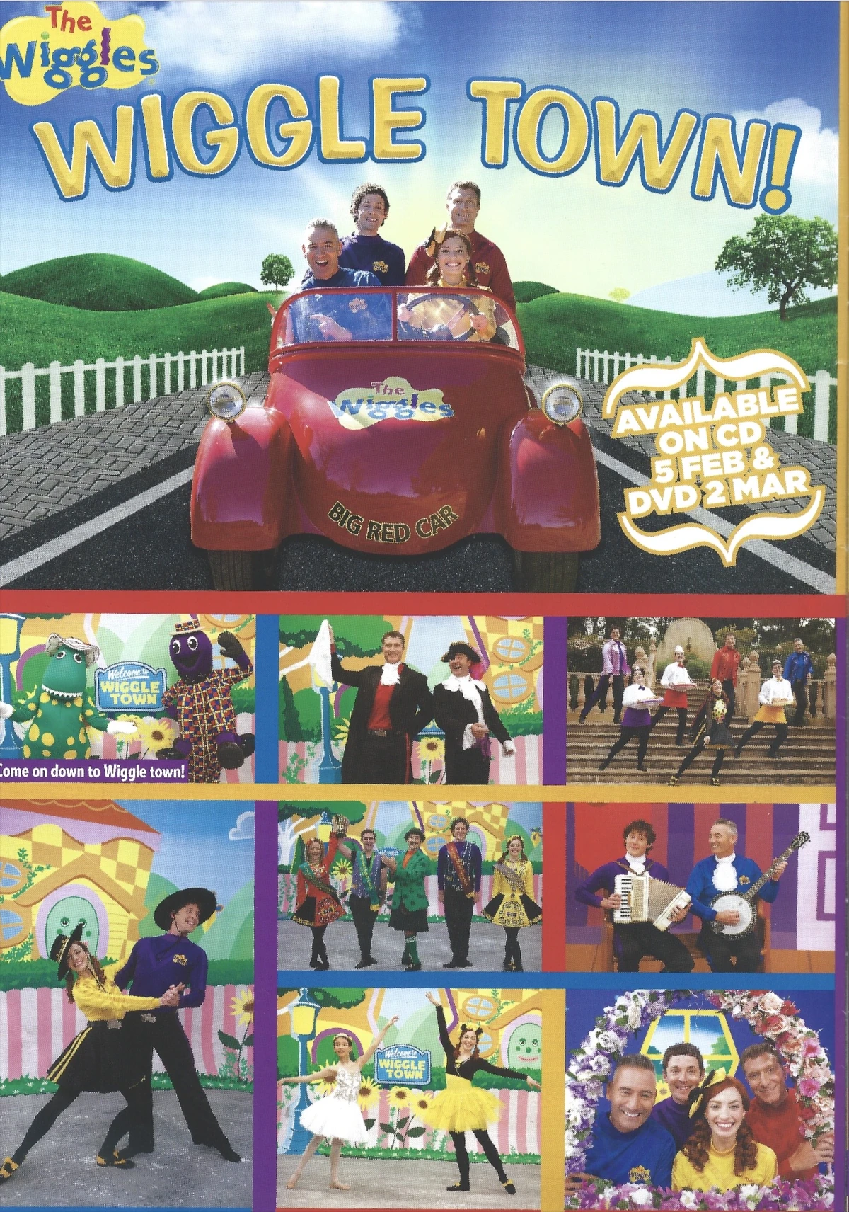 Wiggle Town! (video)/Marketing | Wigglepedia | Fandom